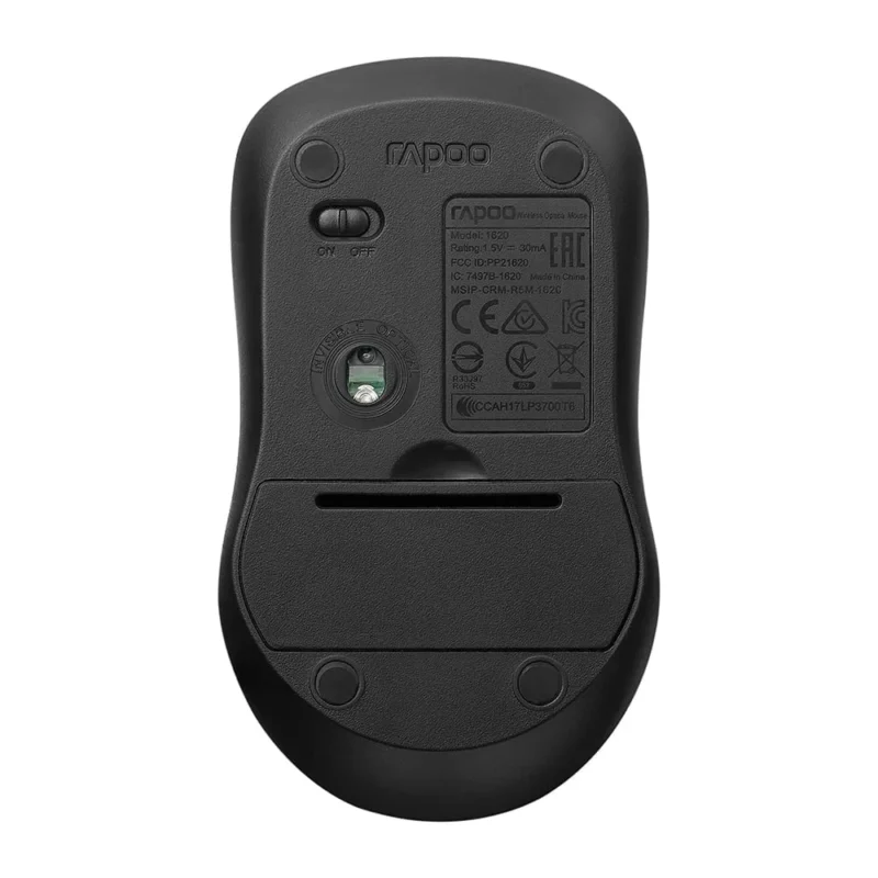 RAPOO 1620 Wireless Mouse - Million Technologies Private Limited